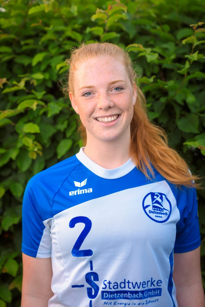 Anna Lewin (Portrait) | HSG Dietzenbach