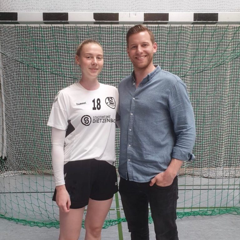 Eva Hartmann verstärkt die HSG Mädsche +++ | HSG Dietzenbach