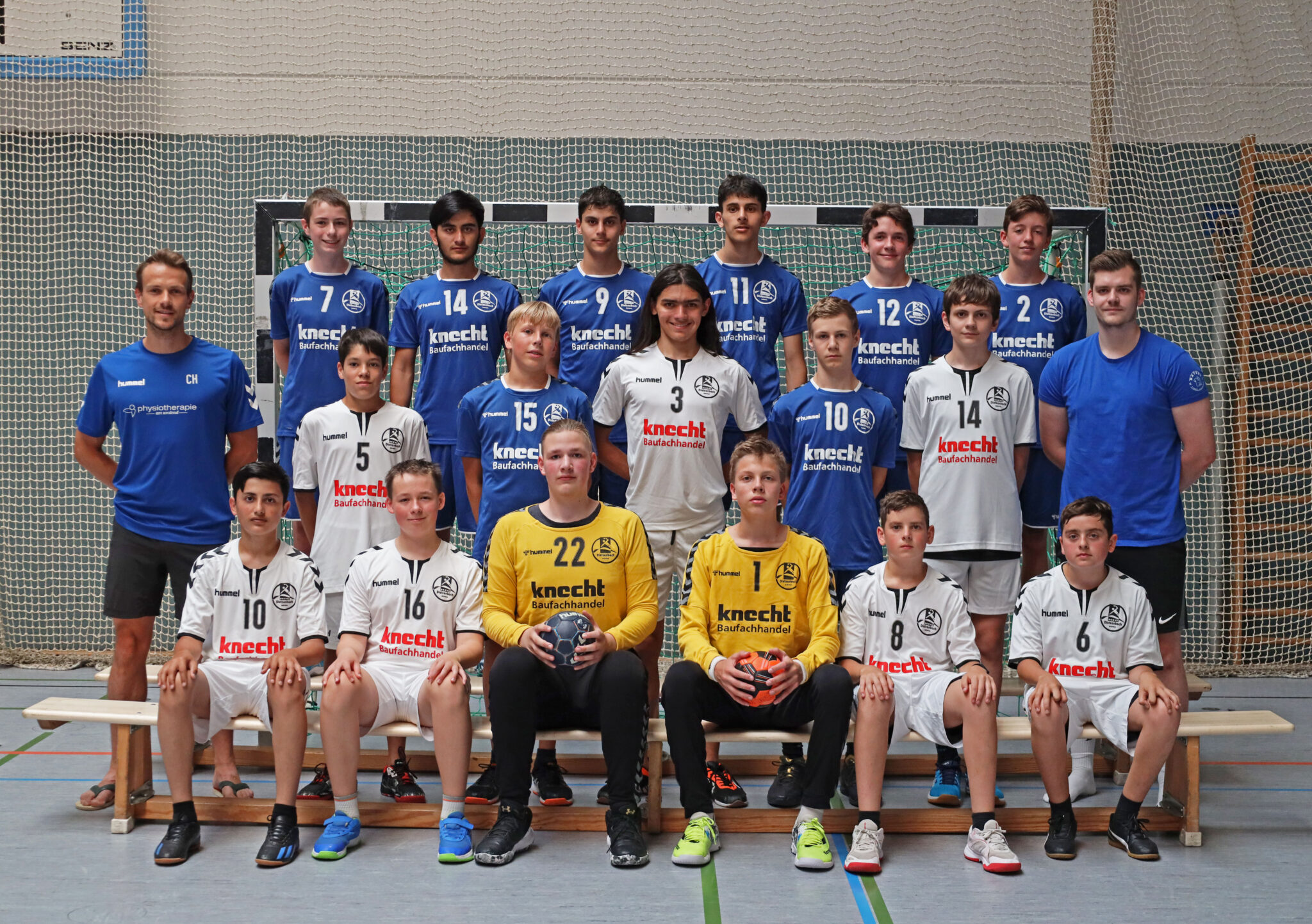 männliche B-Jugend (Saison 2023/2024) | HSG Dietzenbach